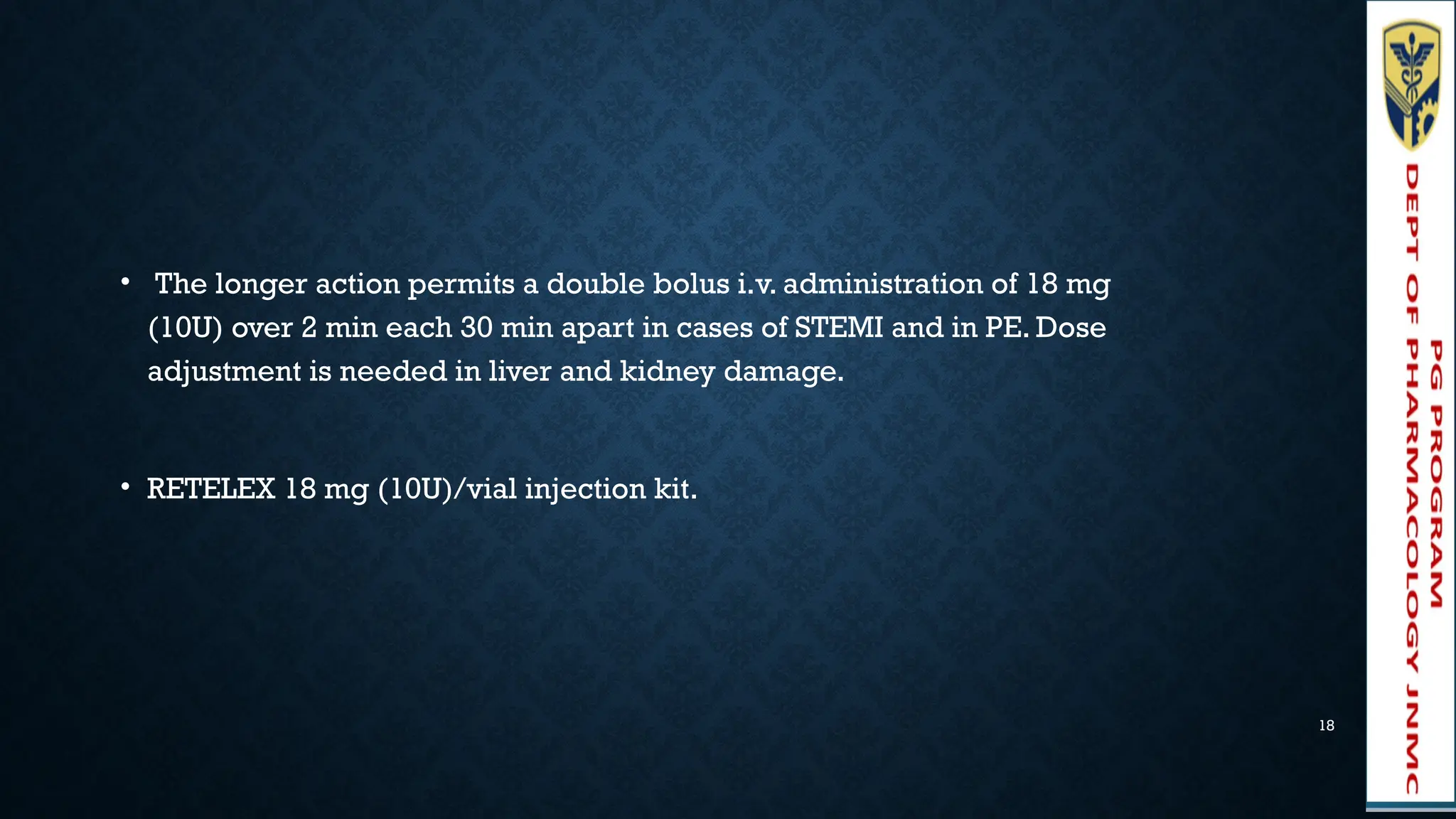 Fibrinolytic and anti fibrinolytic drugs.pptx