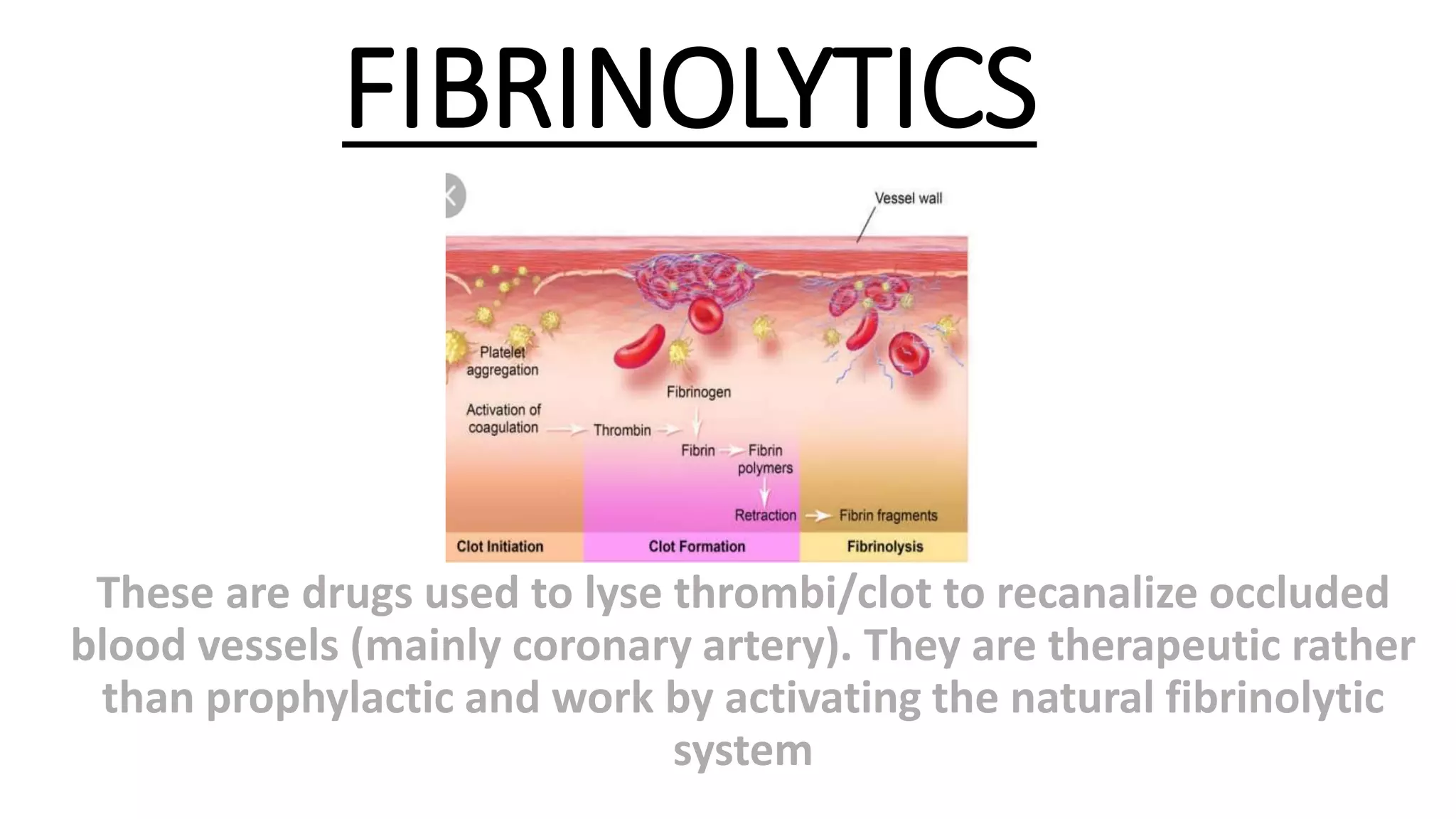 fibrinolytics.pptx