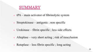 Fibrinolytics.pptx
