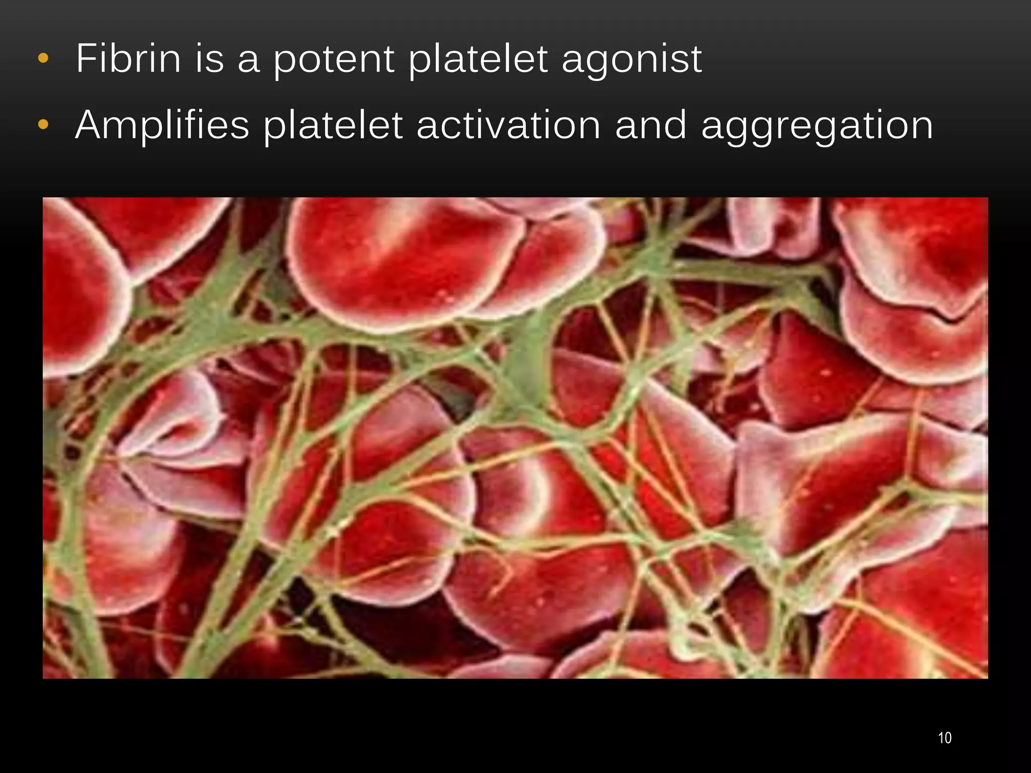 Fibrinolytics and antifibrinolytics | PPTX