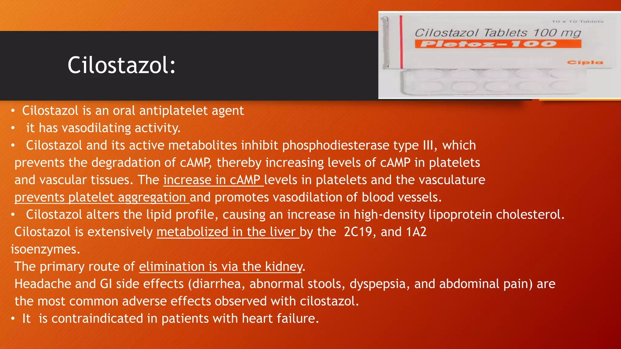 Fibrinolytics and anti platelet agents(easy) | PPTX