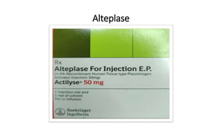 Fibrinolytics. | PPTX