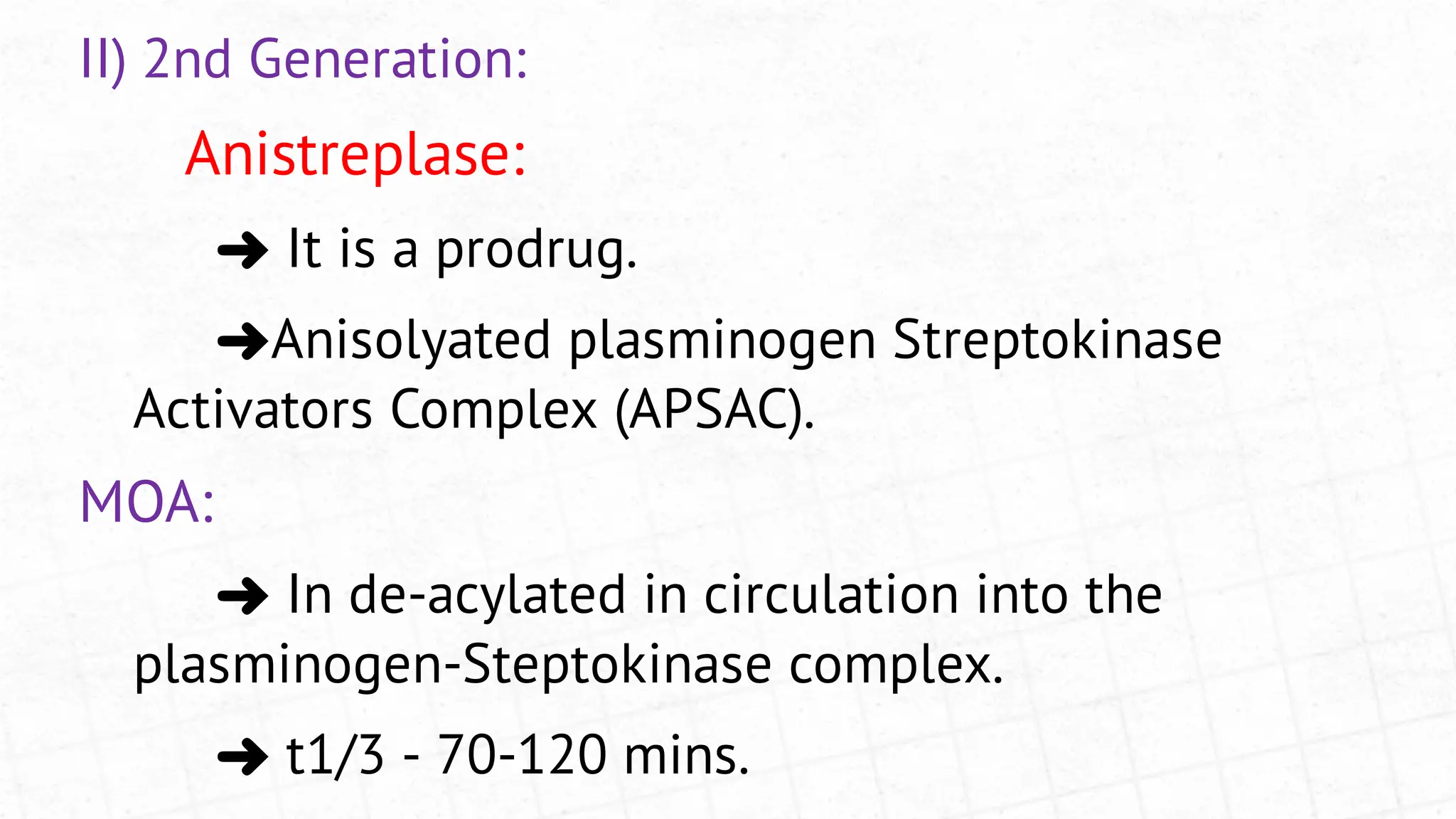 Fibrinolytics drugs. | PDF