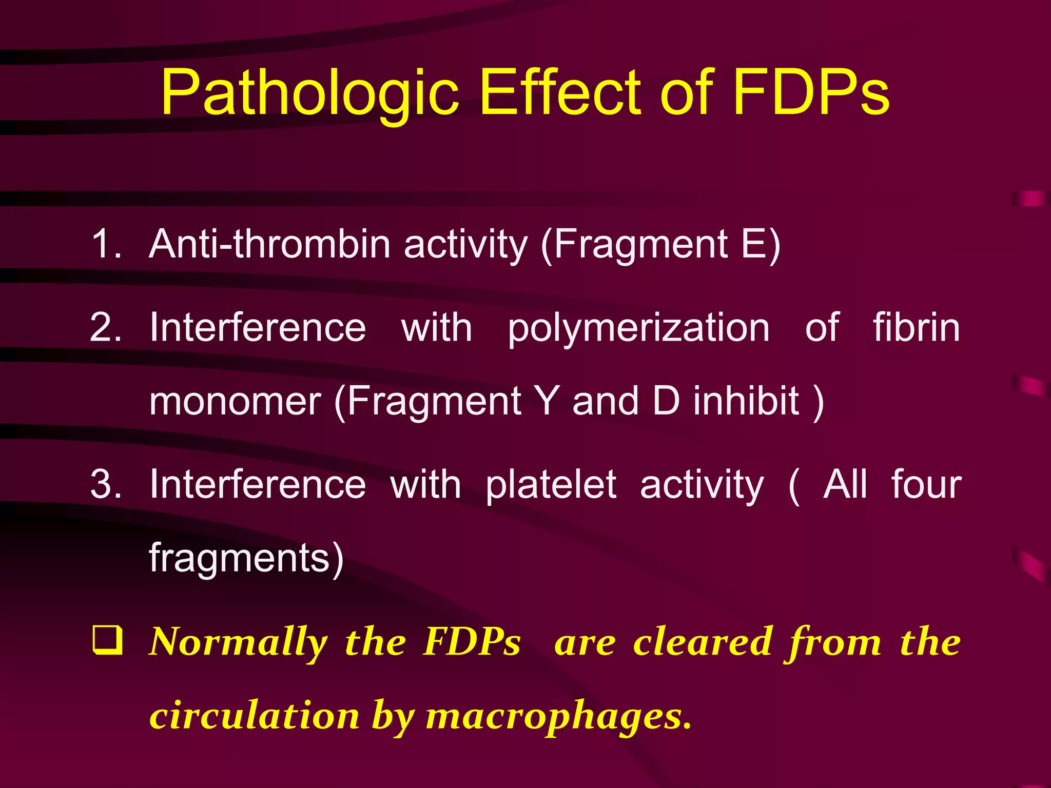 Fibrinolytic system | PPTX