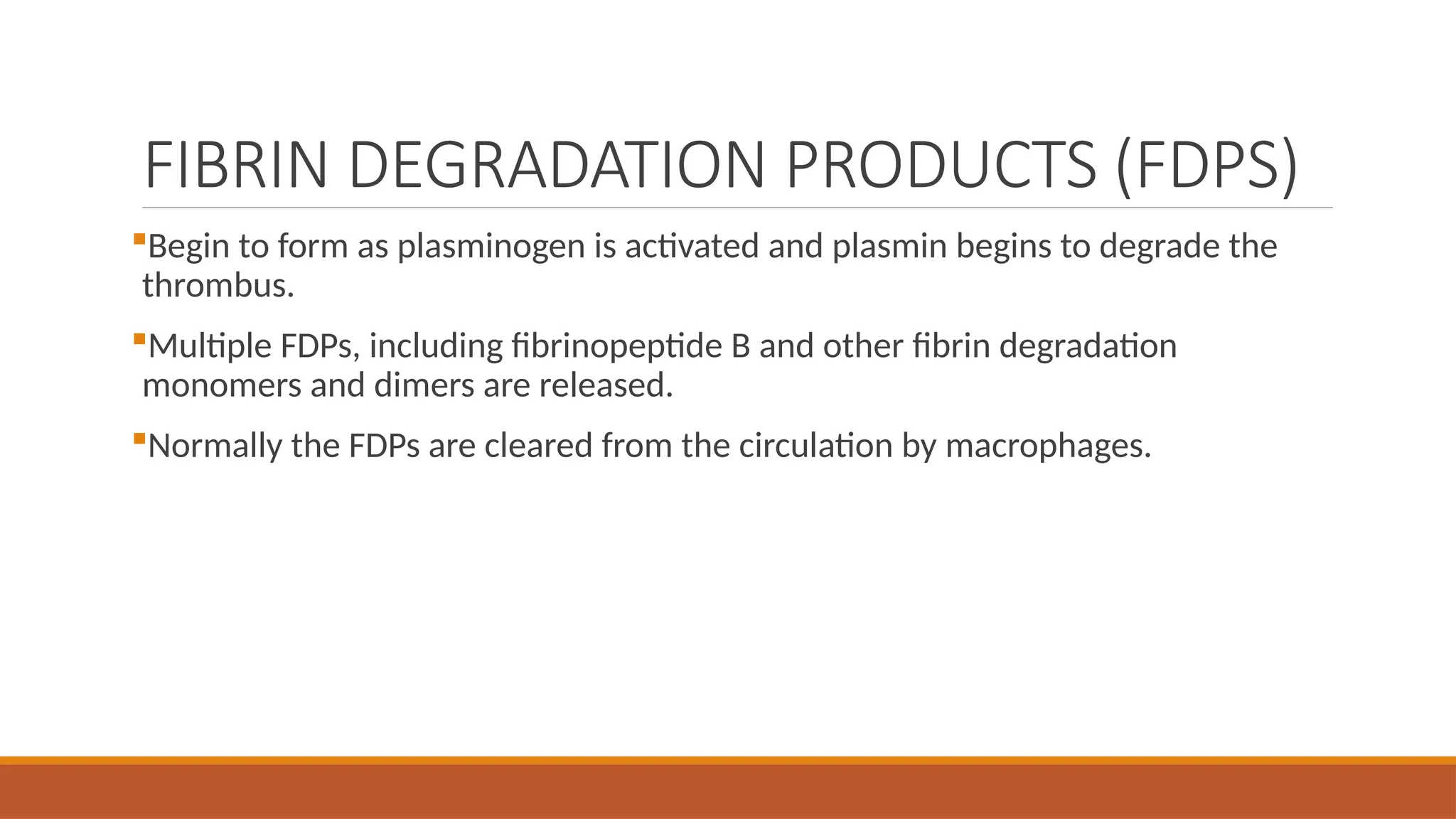 A presentation on fibrinolytic system.pptx