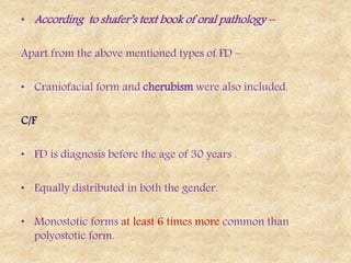 Fibro osseous lesions | PPTX