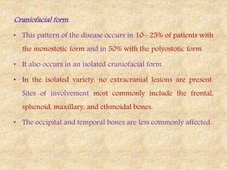 Fibro osseous lesions | PPTX