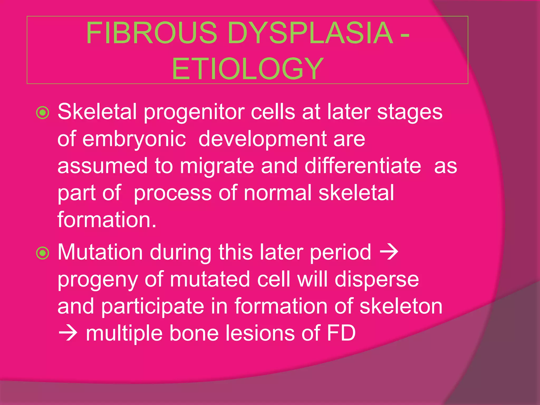 FIBRO-OSSEOUS LESIONS.ppt