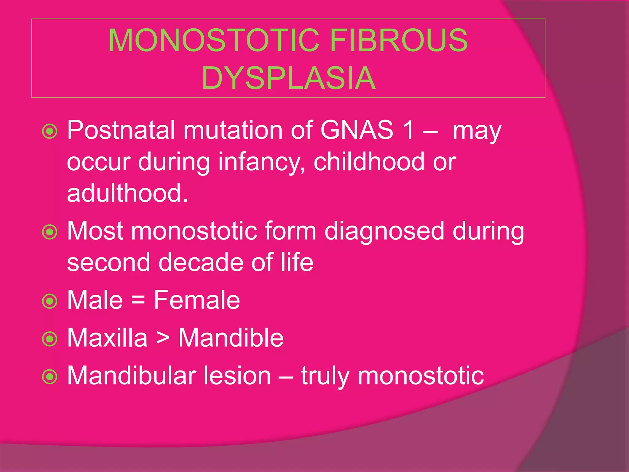 FIBRO-OSSEOUS LESIONS.ppt