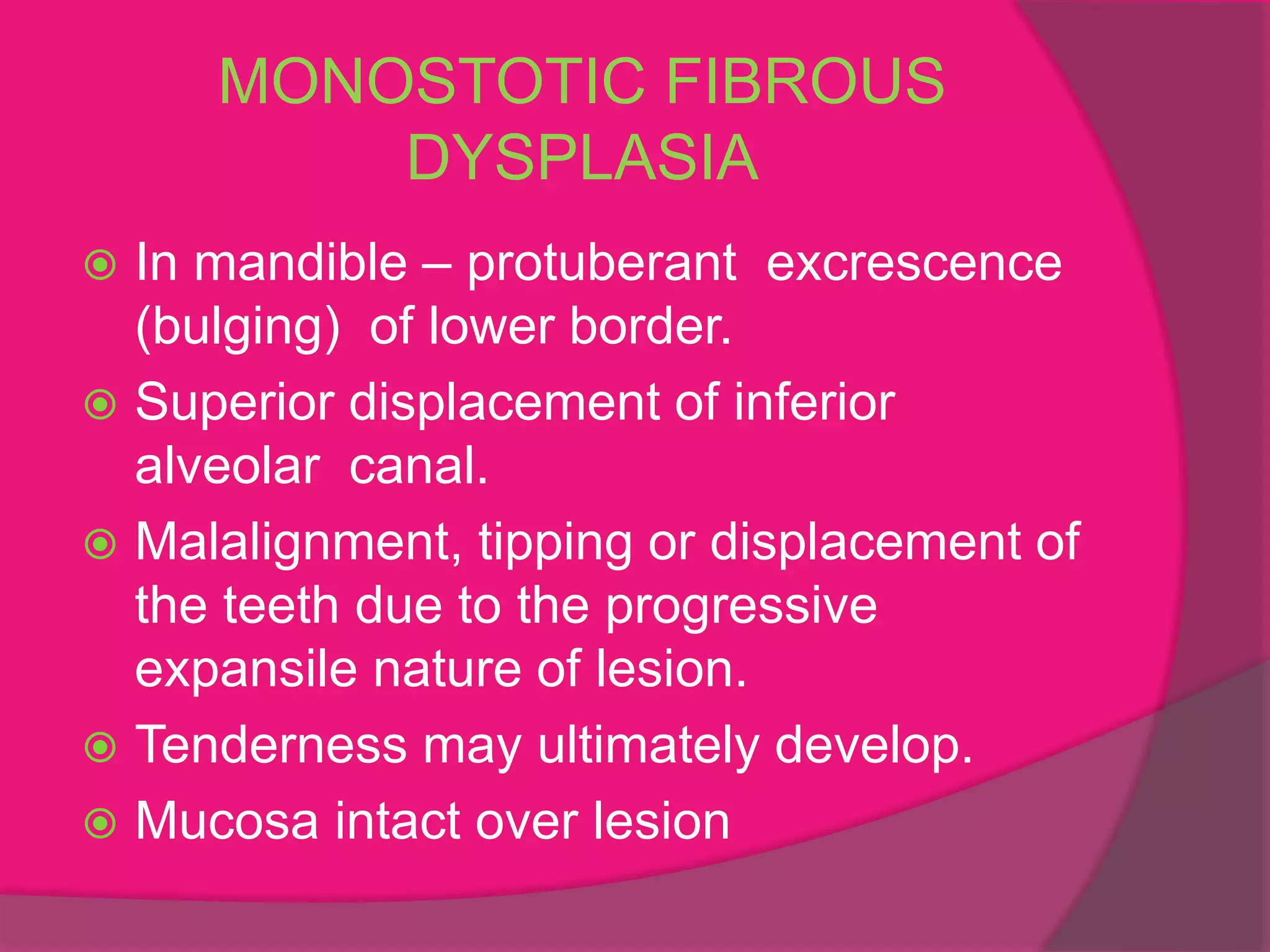 FIBRO-OSSEOUS LESIONS.ppt