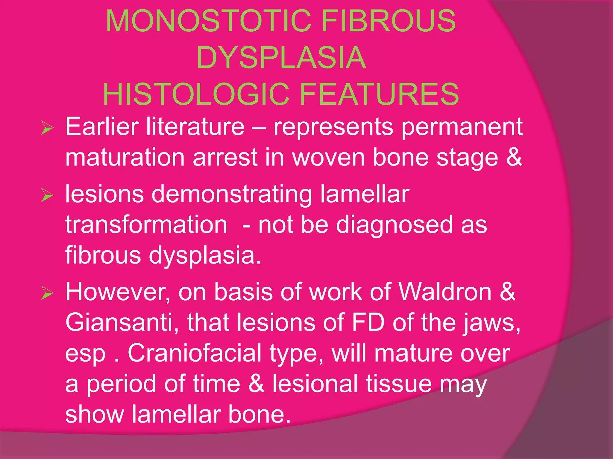 FIBRO-OSSEOUS LESIONS.ppt