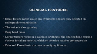 FIBRO-OSSEOUS LESIONS 2023.pptx