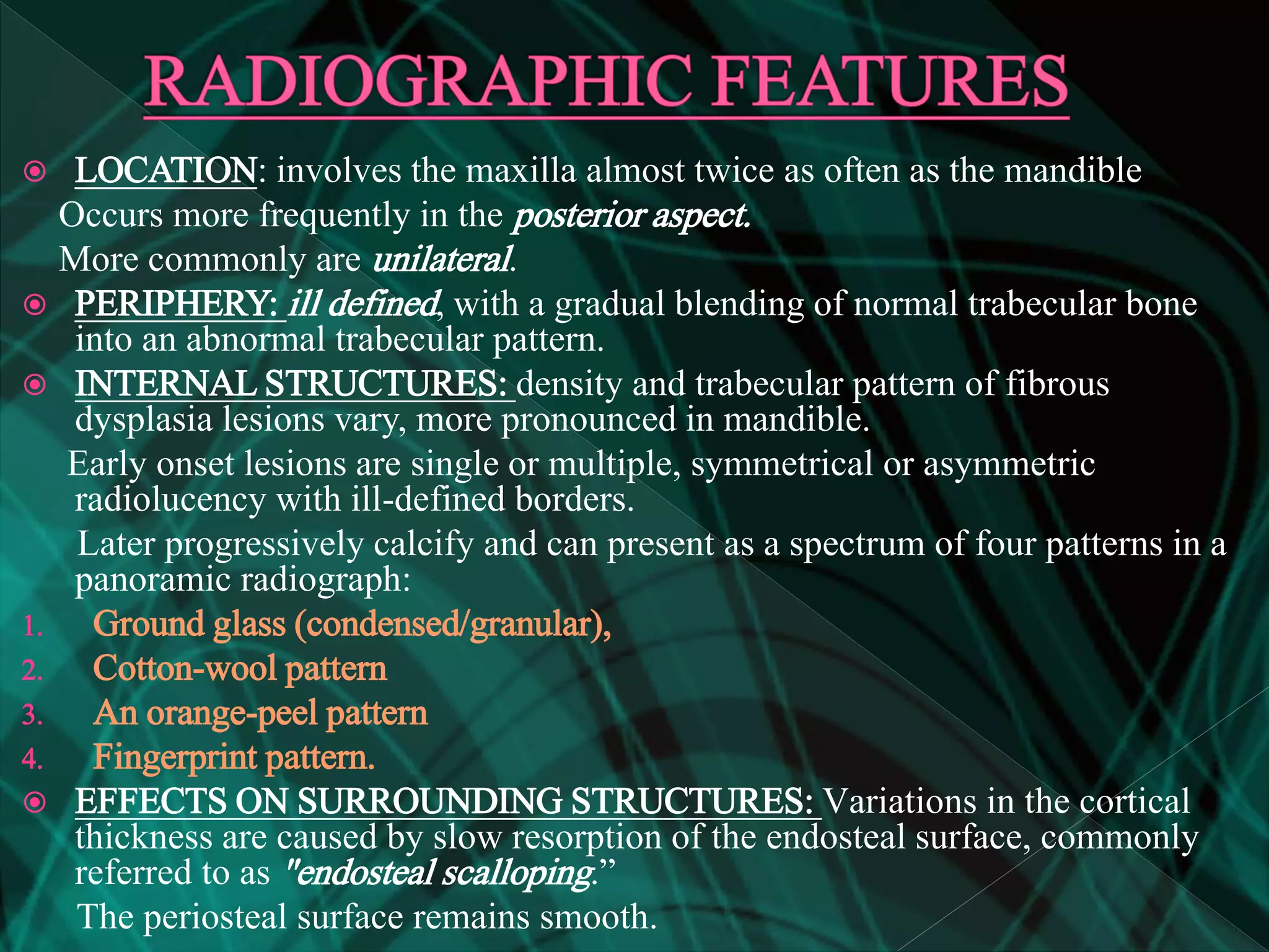 Fibro osseous lesions of jaw | PPTX