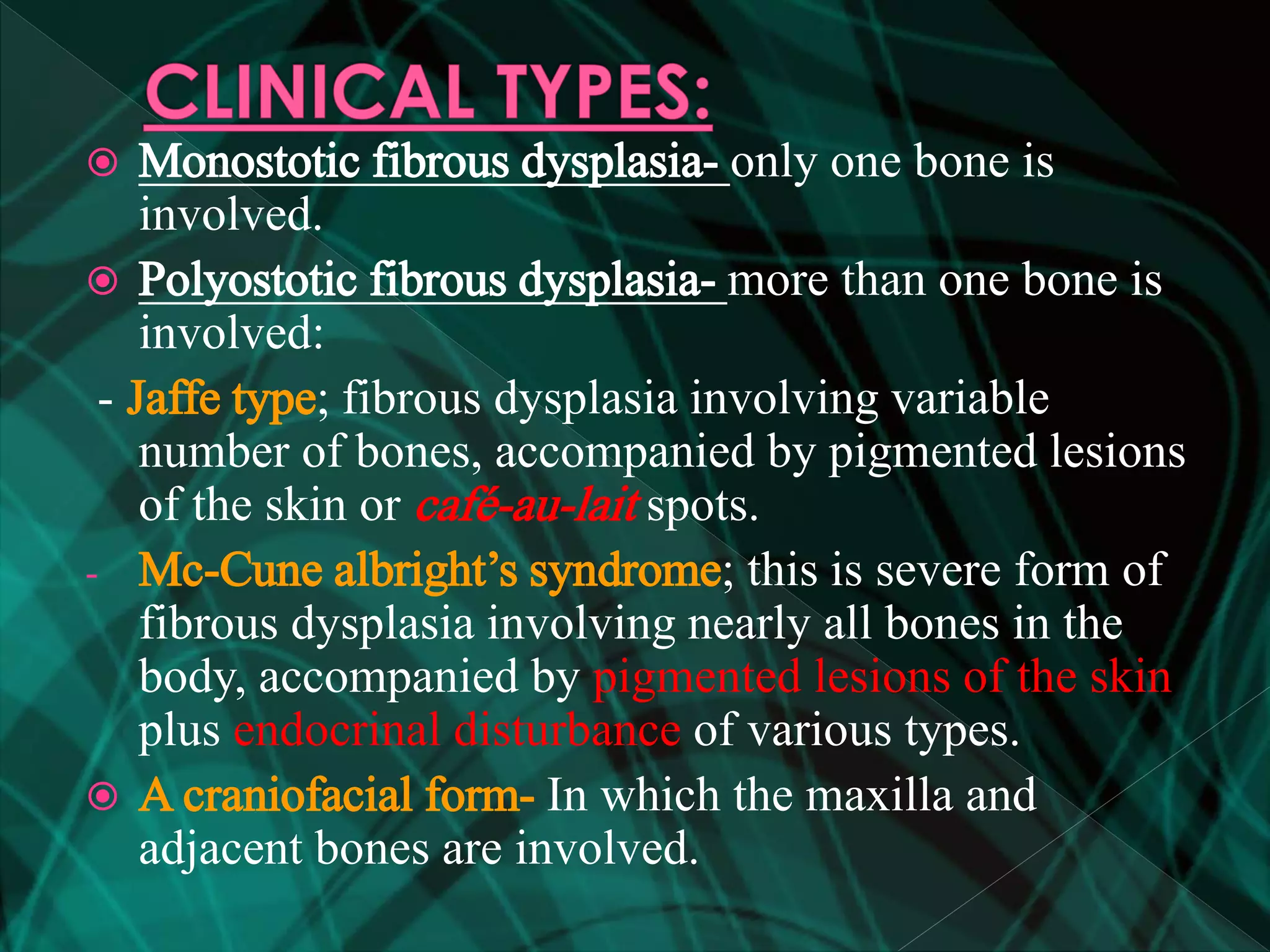 Fibro osseous lesions of jaw | PPTX