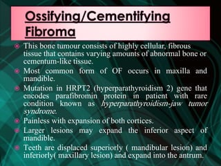 Cementifying Fibroma