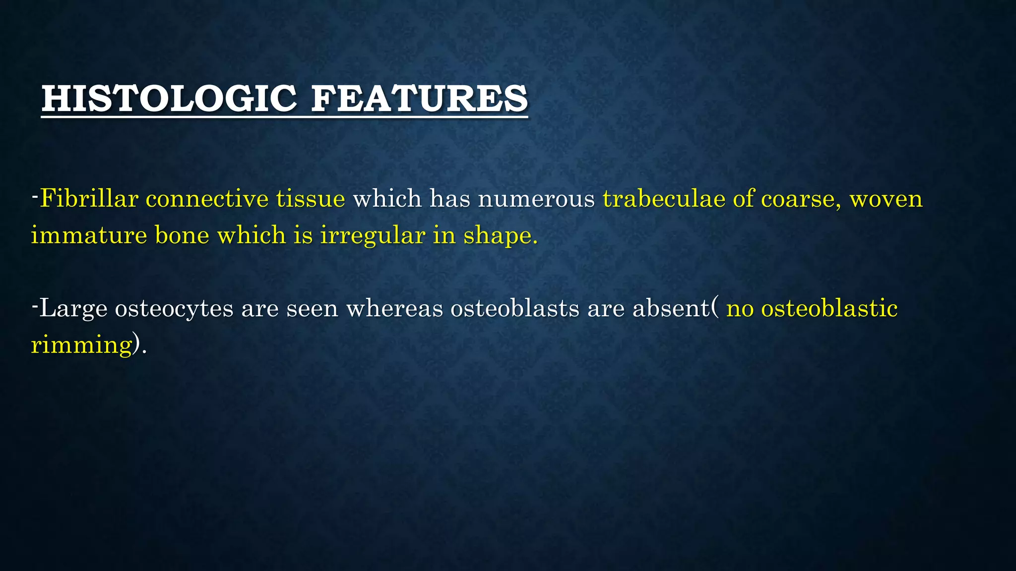 Fibro osseous lesions of the jaws | PPTX