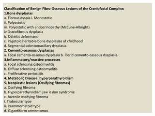 Fibro Osseous Lesions | PPT