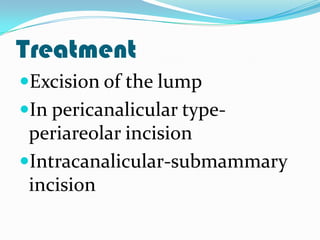 Fibroadenoma | PPTX