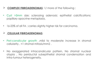 Fibroadenoma FIBROADENOMA BREAST .pptx