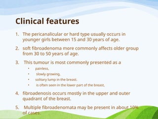 FIBROADENOMA about medical and heal.pptx