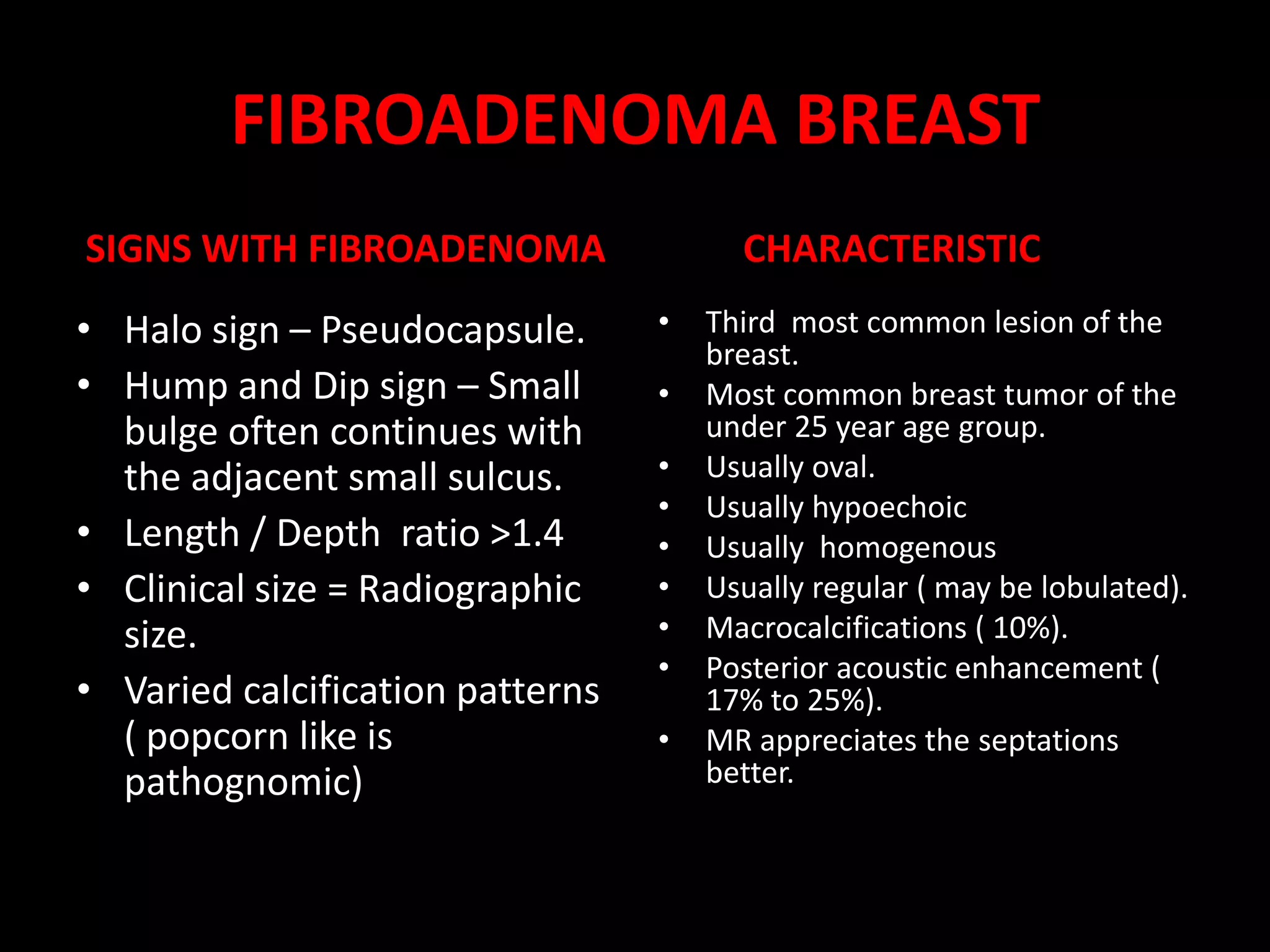 Fibroadenoma breast | PPTX