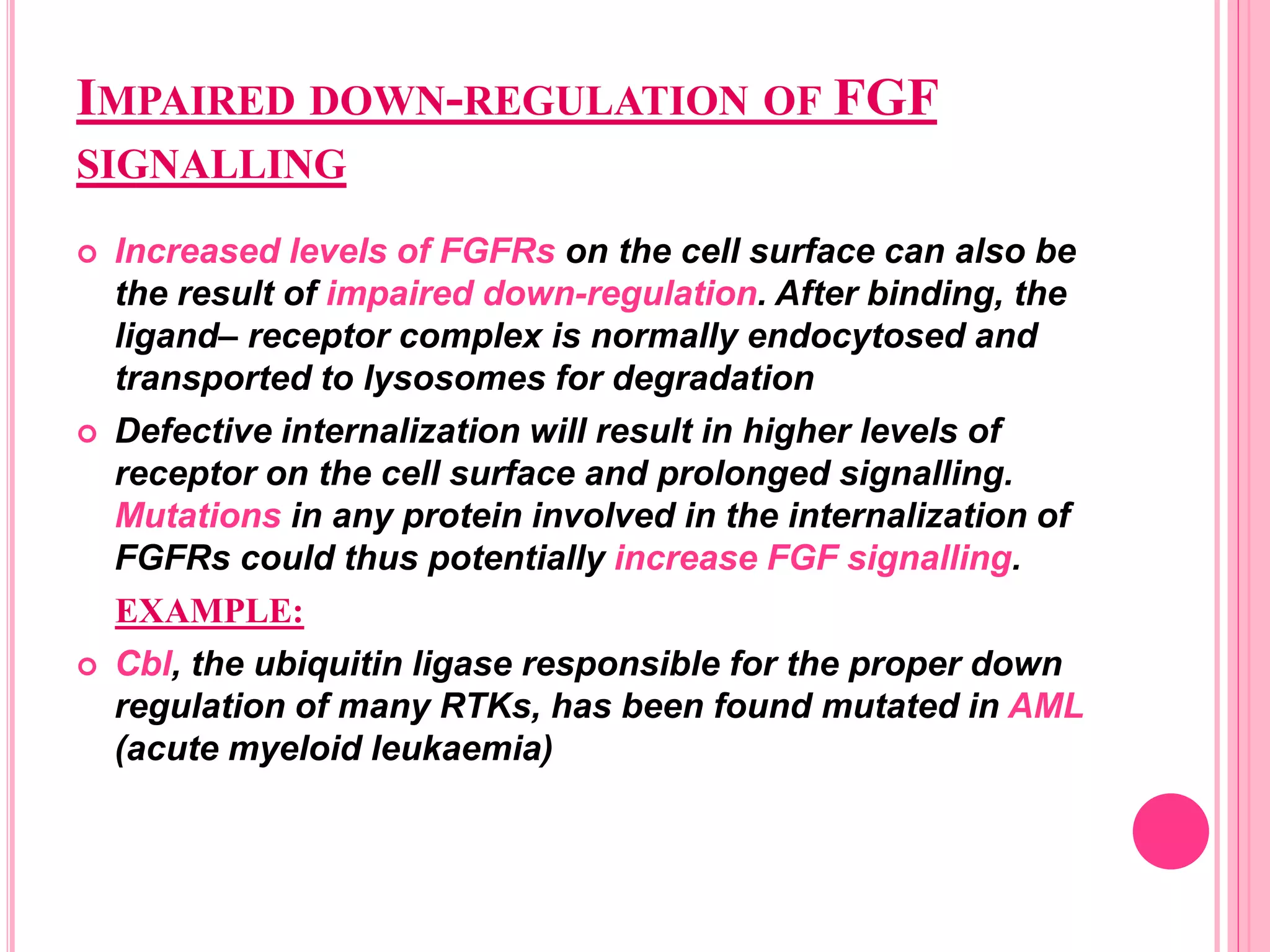 Fibroblast growth factors | PPTX