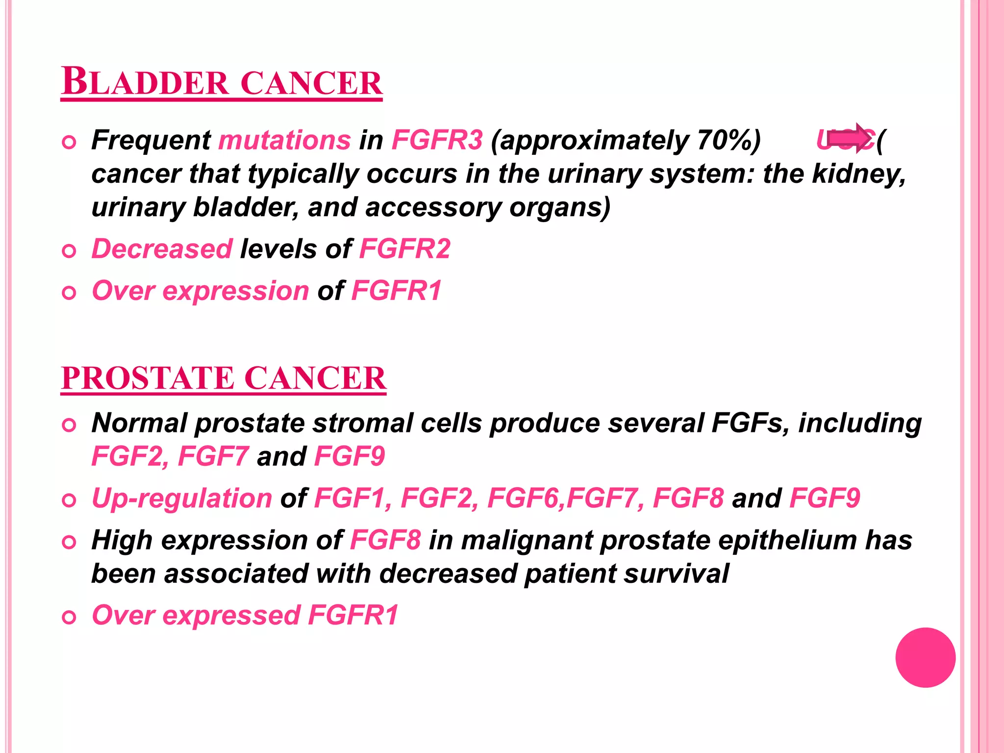 Fibroblast growth factors | PPTX
