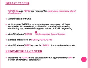 Fibroblast growth factors | PPTX