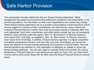 Fibrocell Power Point | PPTX