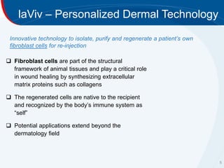 Fibrocell Power Point | PPTX