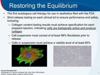 Fibrocell Power Point | PPTX