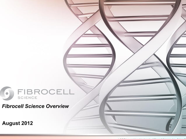 Fibrocell science investor-presentation-august_2012 | PDF | Skin and ...