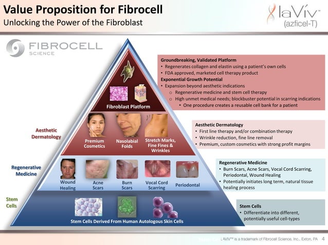 Fibrocell science investor-presentation-august_2012 | PDF | Skin and ...