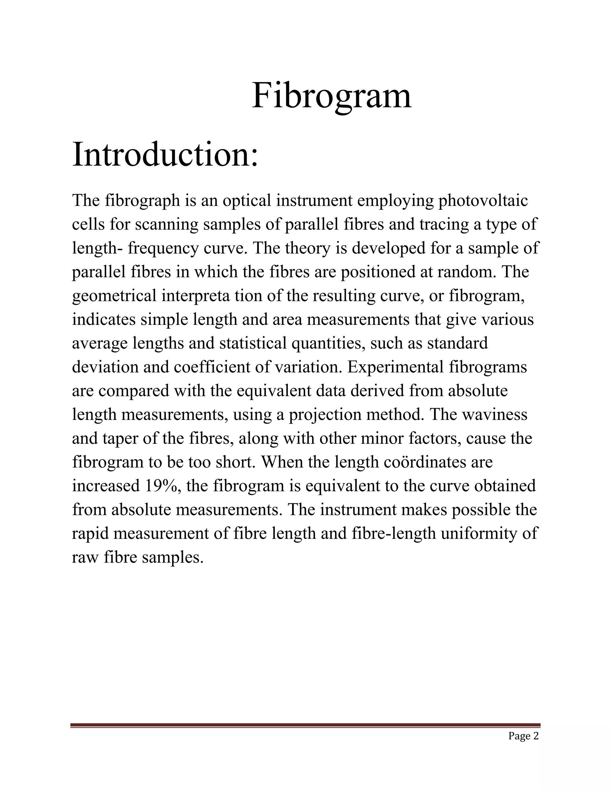 Fibrograph | DOCX