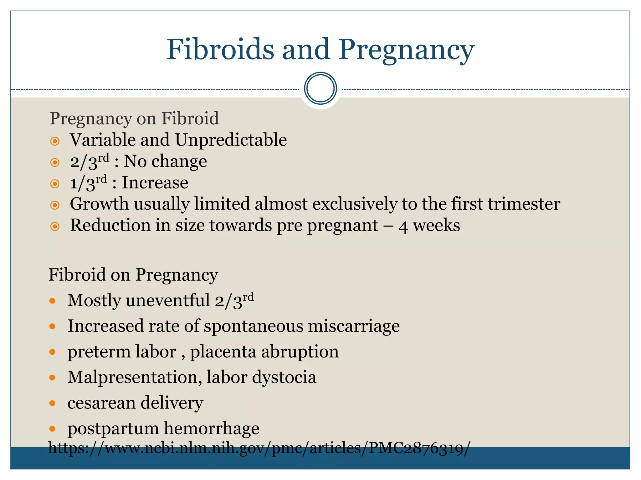 Uterine Fibroid / Uterine Leiomyoma / Indore Infertility | PPTX