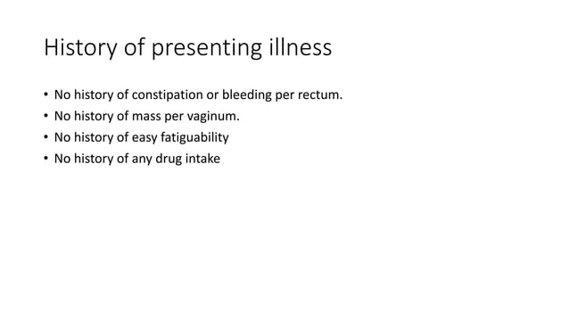 Case presentation of fibroid uterus presenting as AUB-L | PPTX