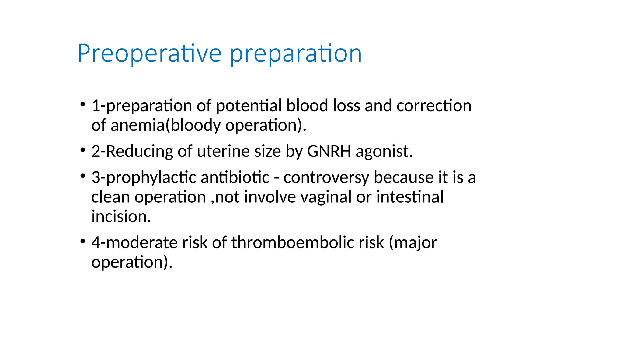 fibroid invstigation and surgical treatment.pptx