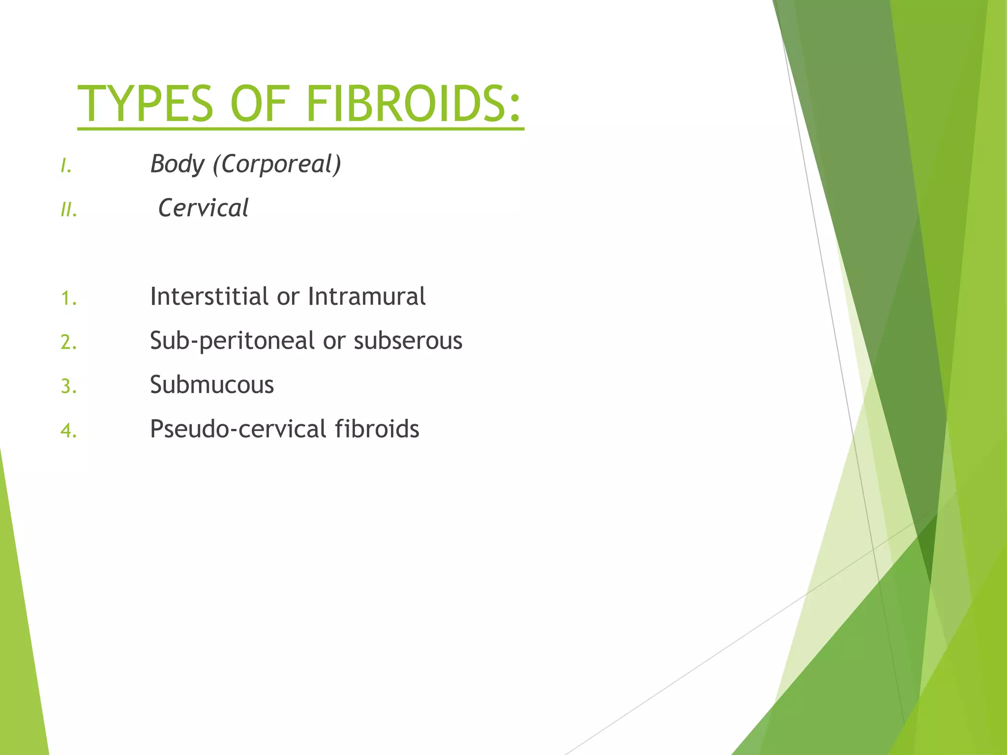 fibroid presentation.ppt