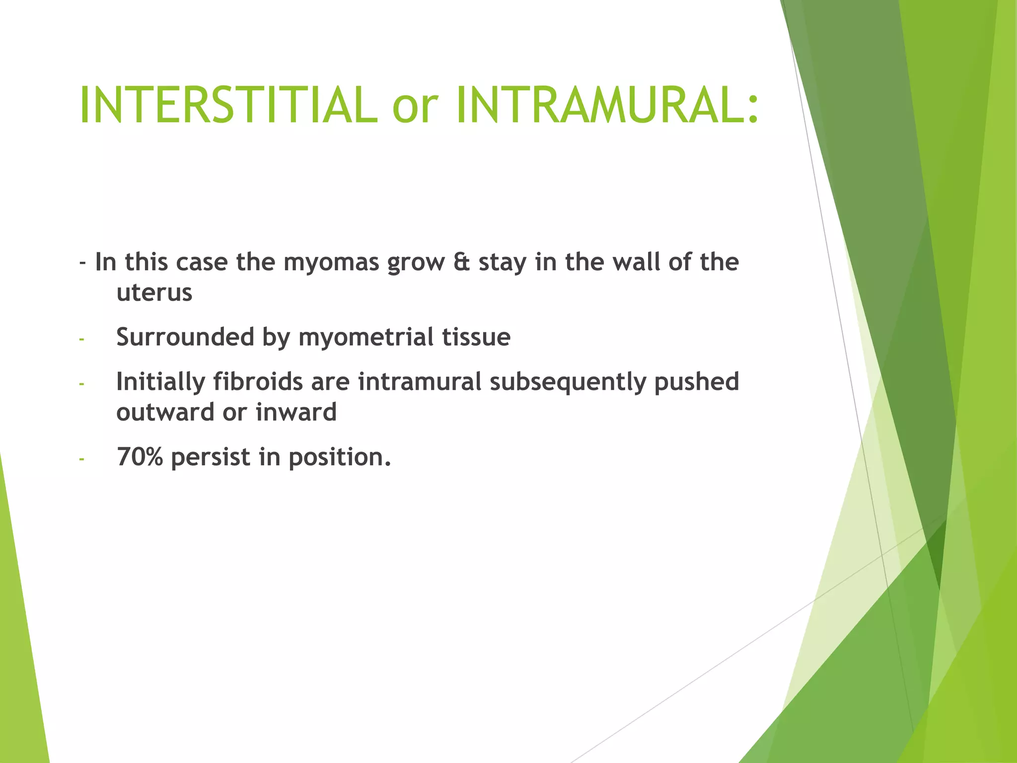 fibroid presentation.ppt
