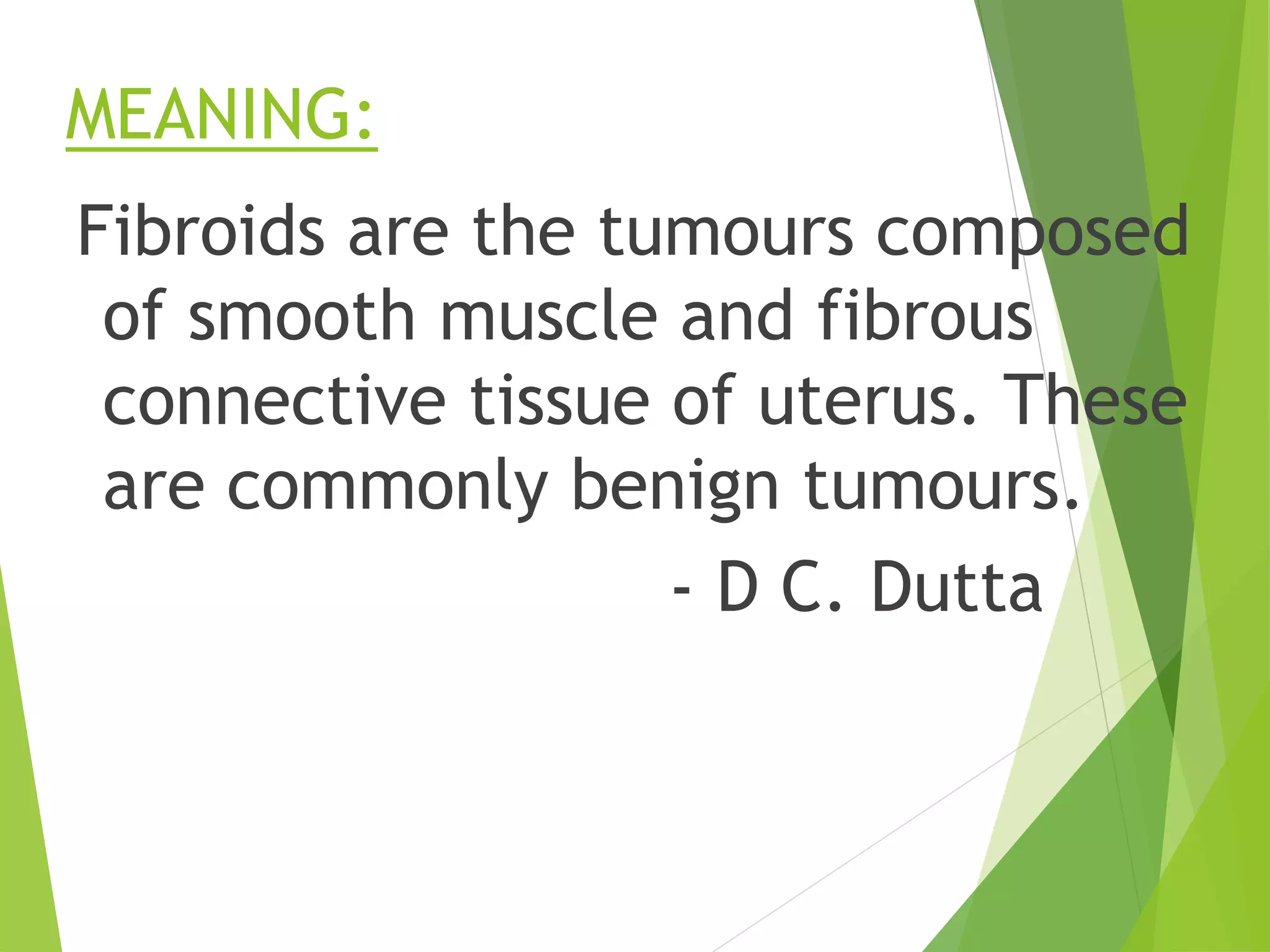 fibroid presentation.ppt