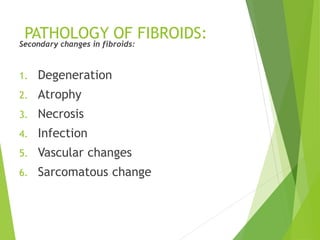 fibroid presentation.ppt