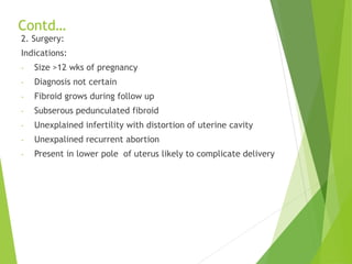 fibroid presentation.ppt