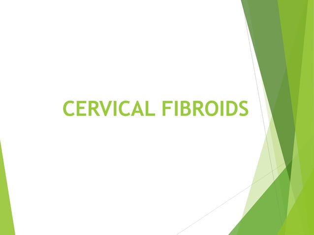 fibroid presentation.ppt