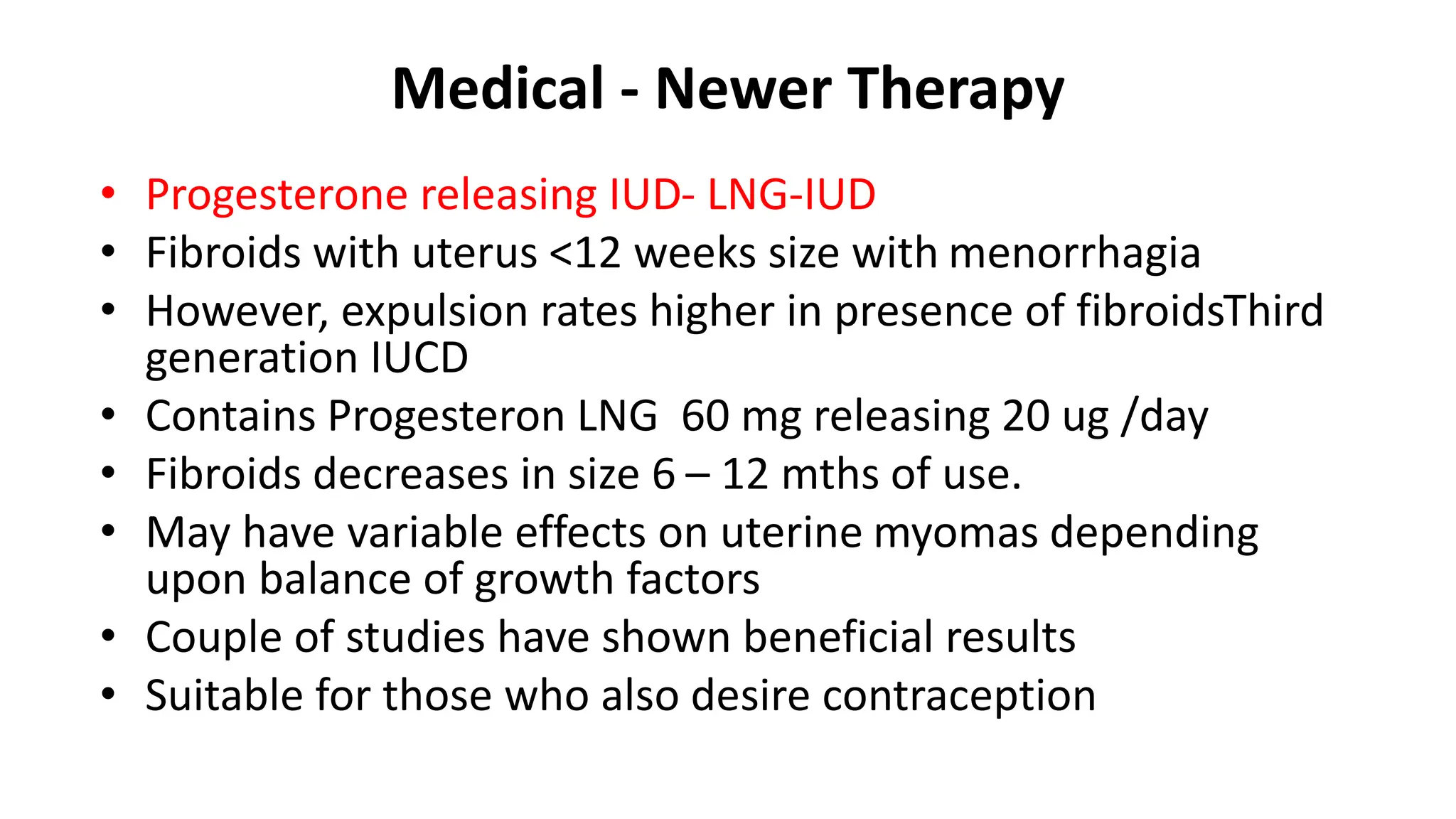obstetrics Fibroid _ presentation . pptx | PPTX