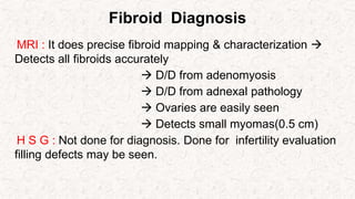 Fibroid_presentation1233333333333333.pptx | Pregnancy | Reproductive Health