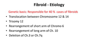 uterine Fibroid by dr Richa choudhary.pptx