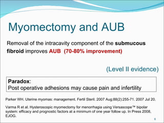 Fibroids | PPT