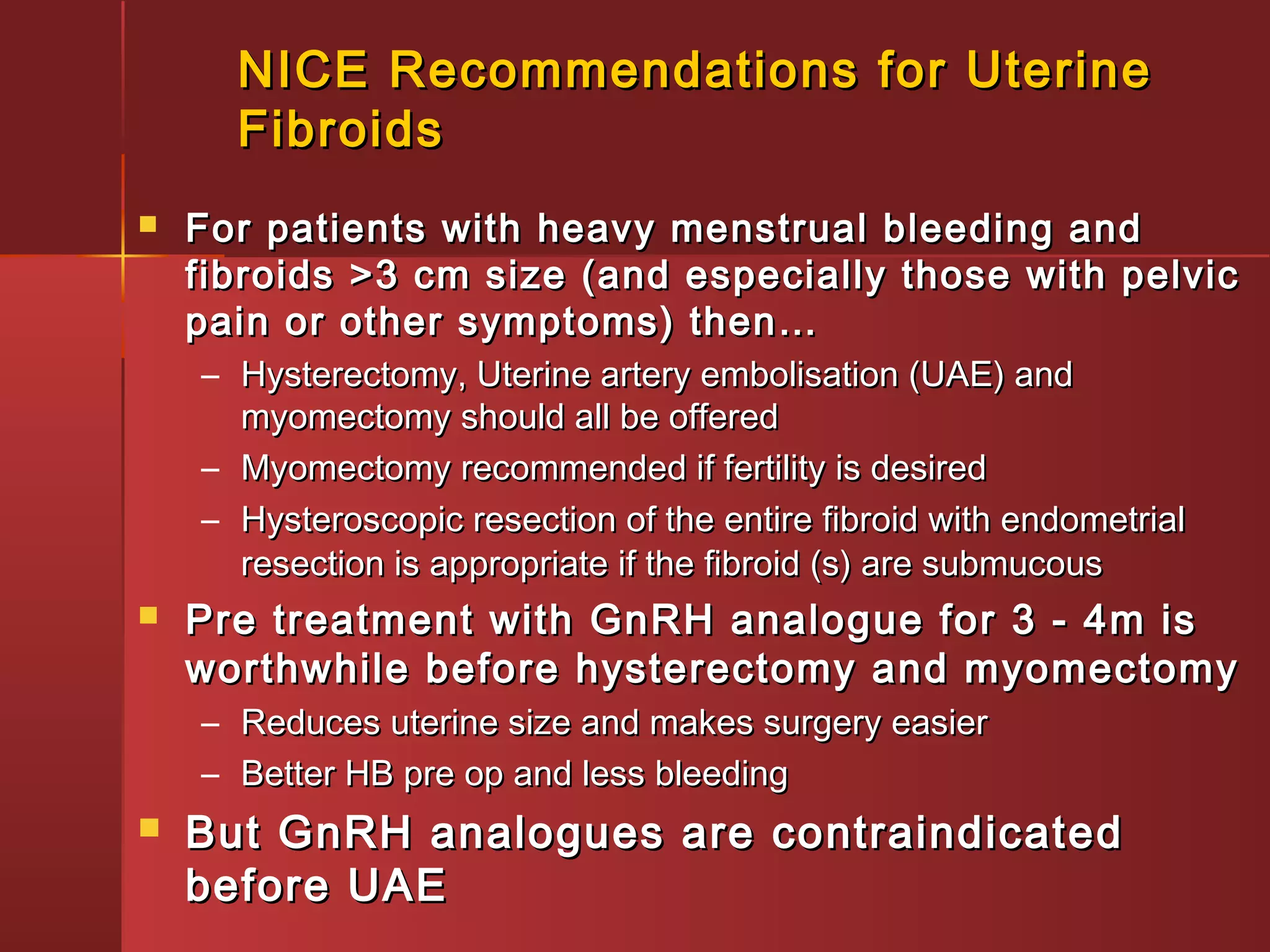Fibroids | PPT