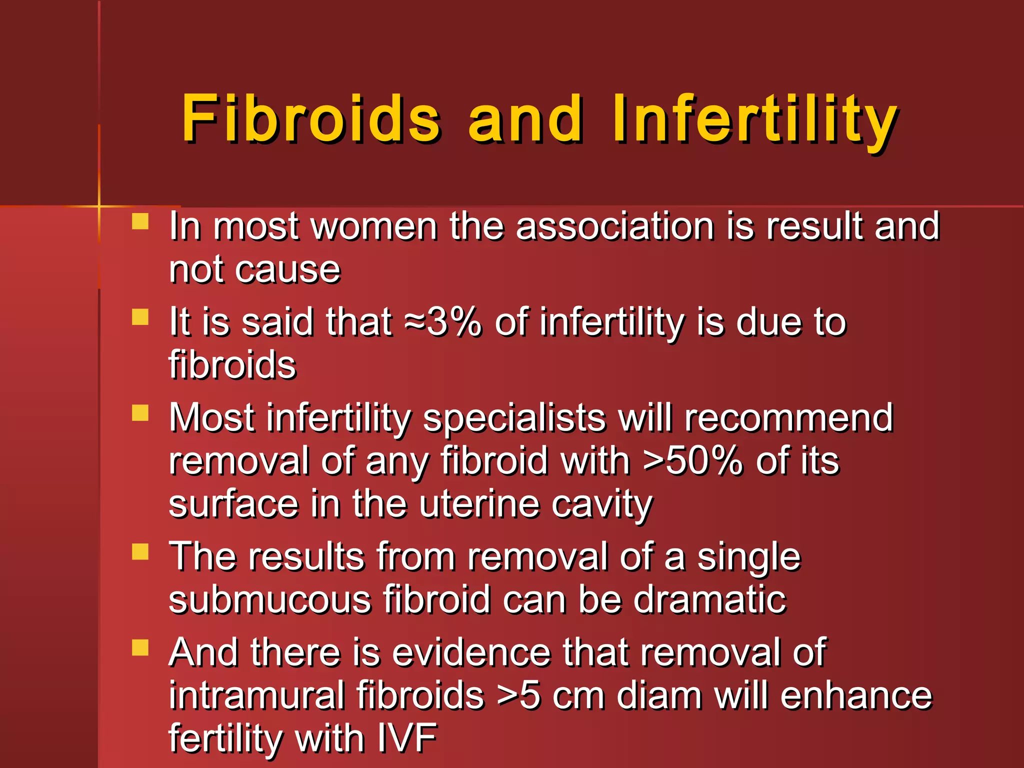 Fibroids | PPT