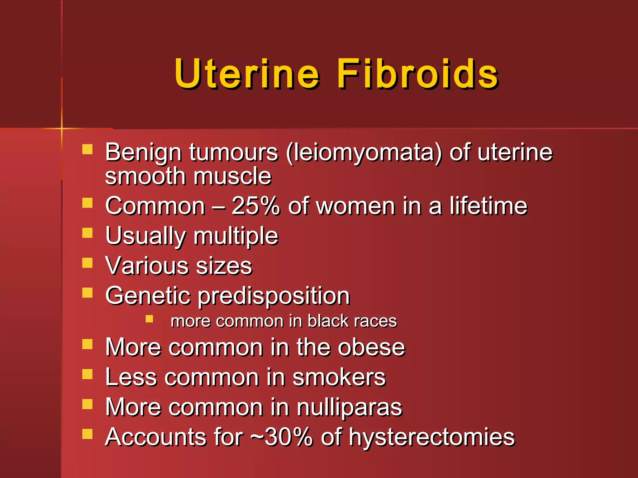 Fibroids | PPT